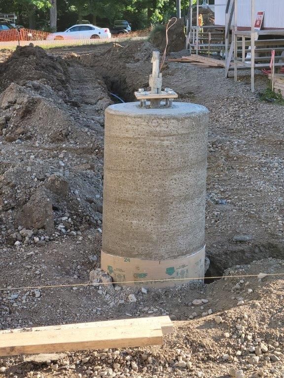 Utility Concrete Services | SiteX Inc | Dayton, oh