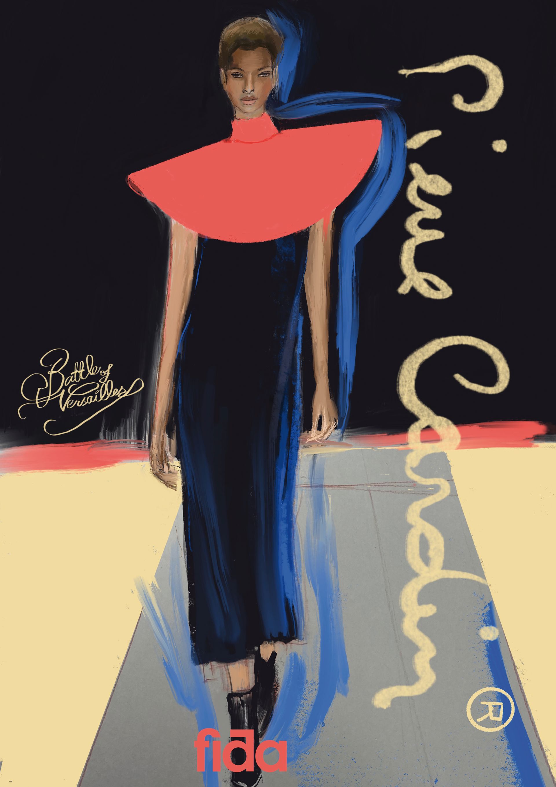 Fida in Paris Poster 2023 Winners