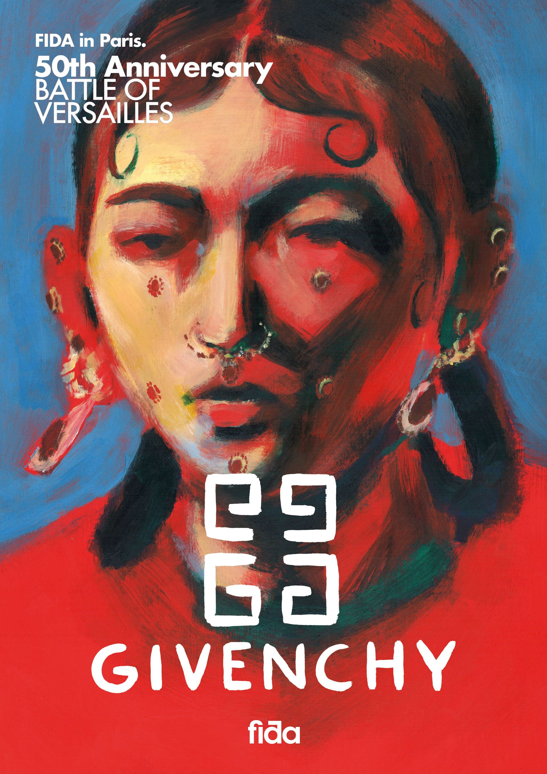 Fida in Paris Poster 2023 Winners