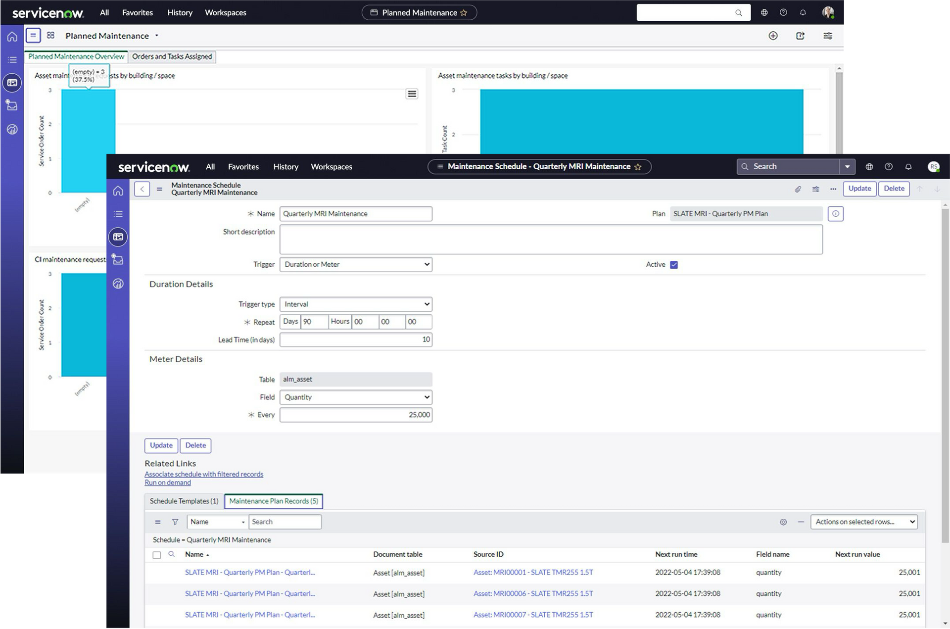 ServiceNow FSM's Predictive Maintenance Capabilities
