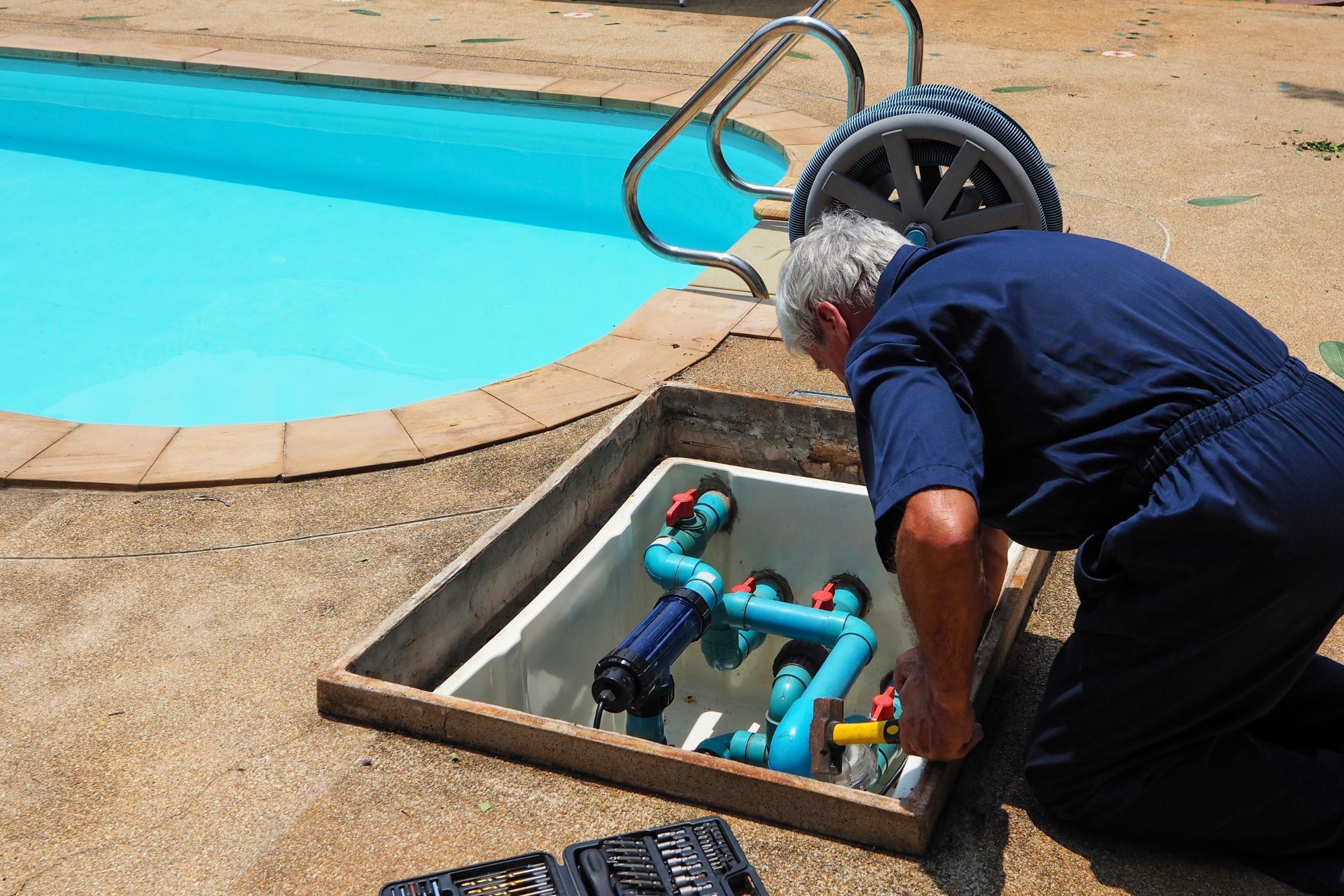 Pool Maintenance and Repairs | Penguin Pools of Florida