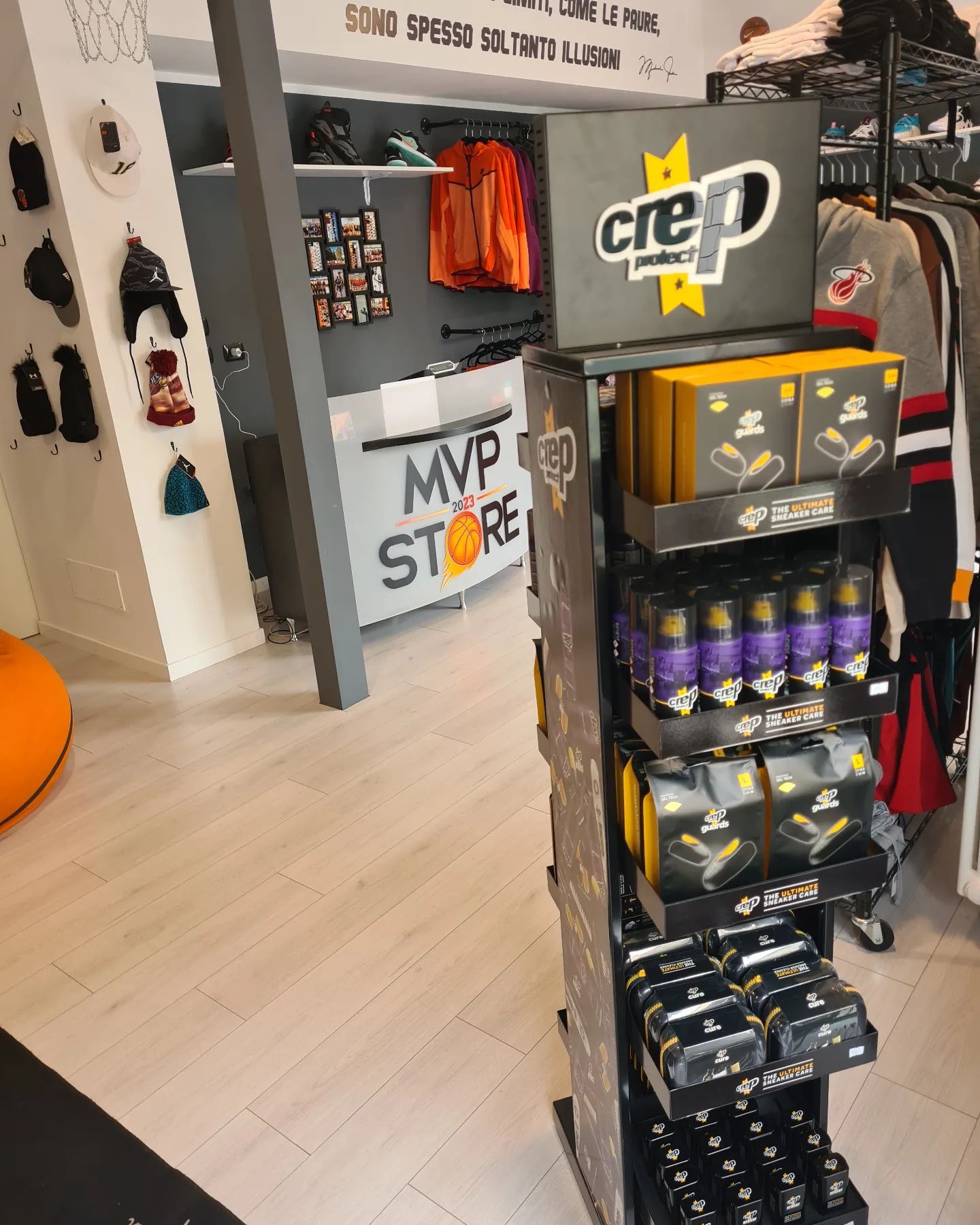 Negozio di Basket | Novara | MVP Store