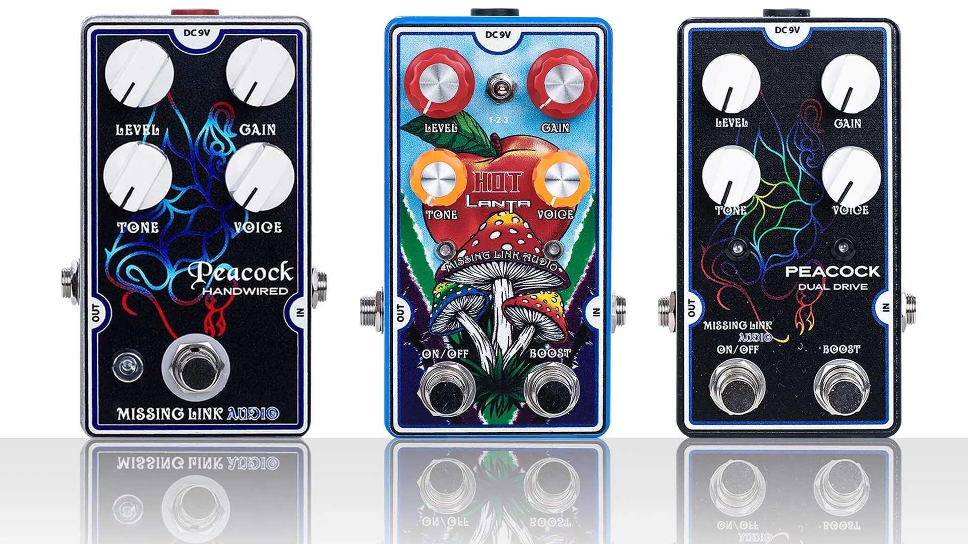 Guitar Effects Pedals and Pickups | Missing Link Audio