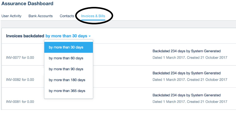Xero Tip of the Month: Using the Assurance Dashboard