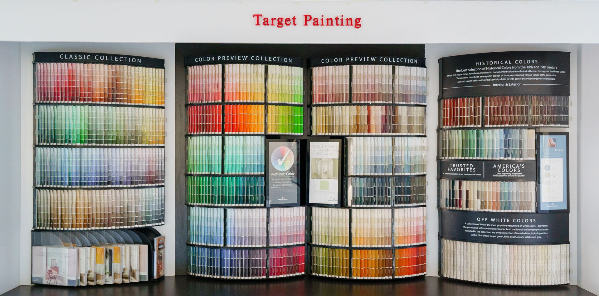 Target Painting and Contracting Services in Massachusetts