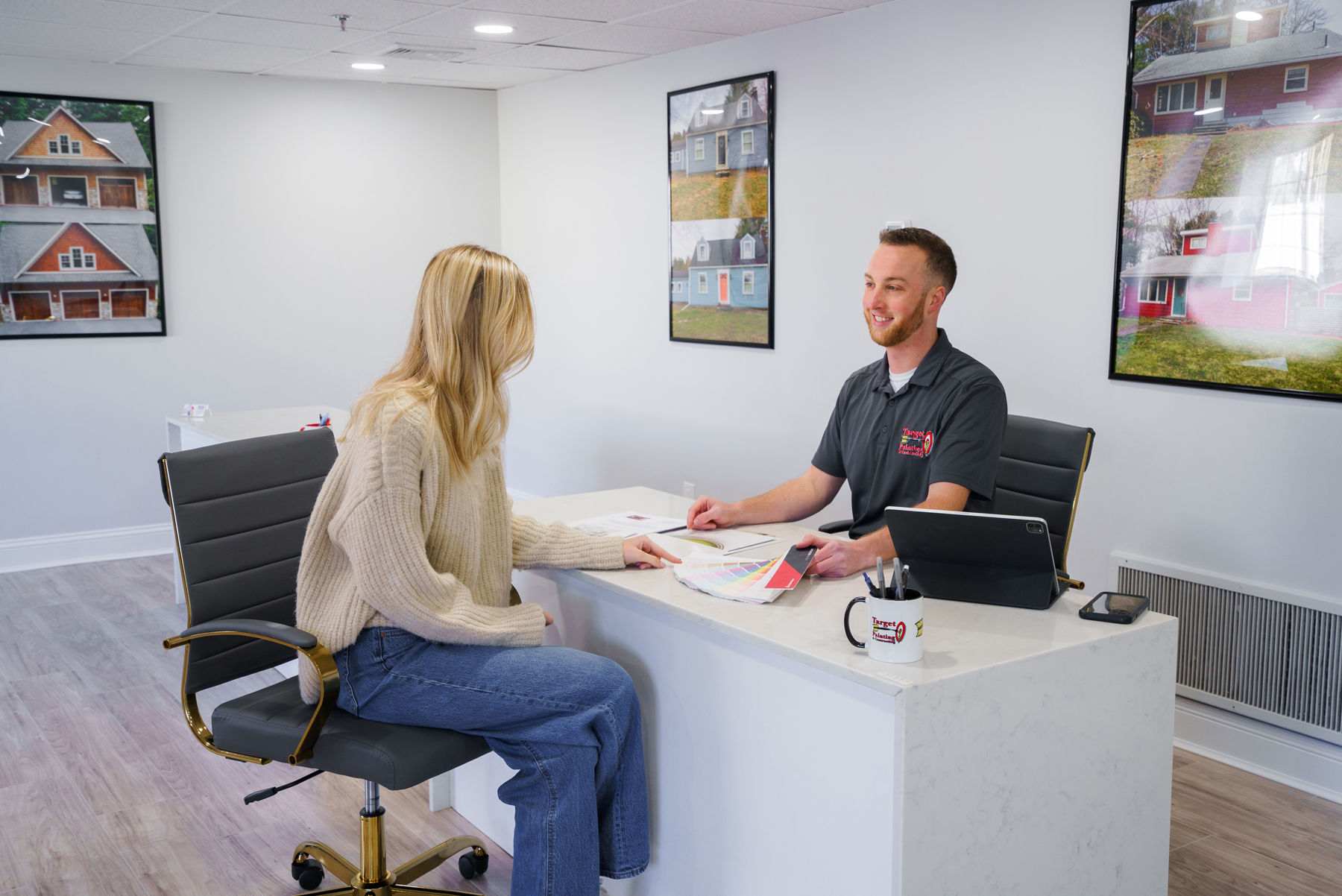 Target Painting and Contracting Services in Massachusetts