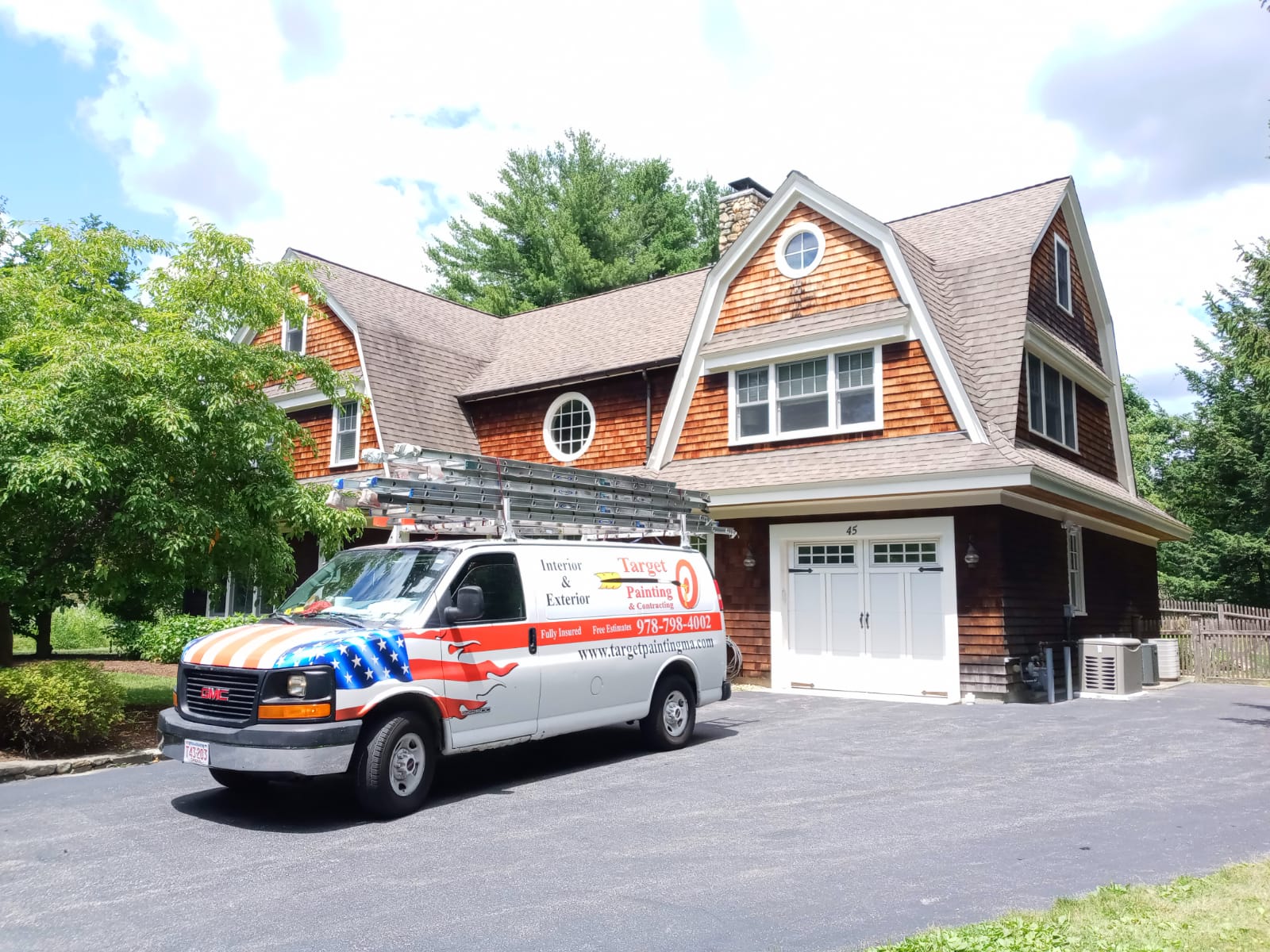 Target Painting and Contracting Services in Massachusetts