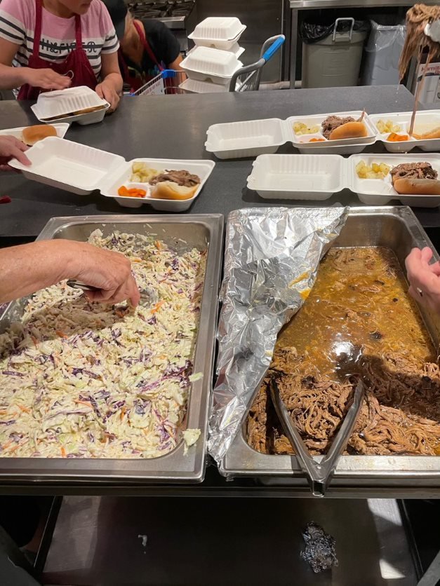 Community Lunch, Routes, GFC, Good Food Collective