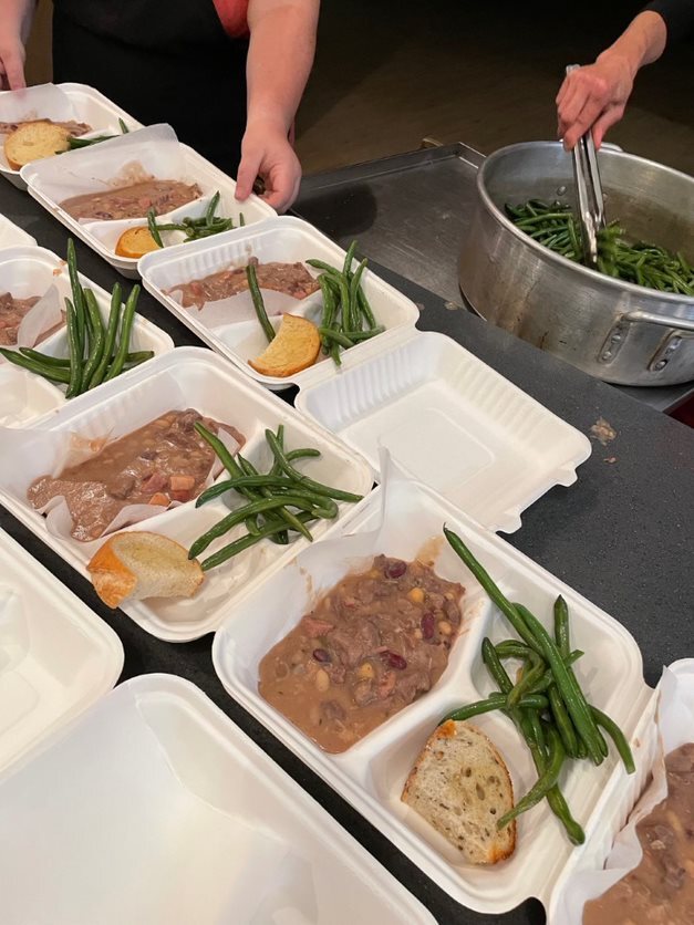 Community Lunch, Routes, GFC, Good Food Collective