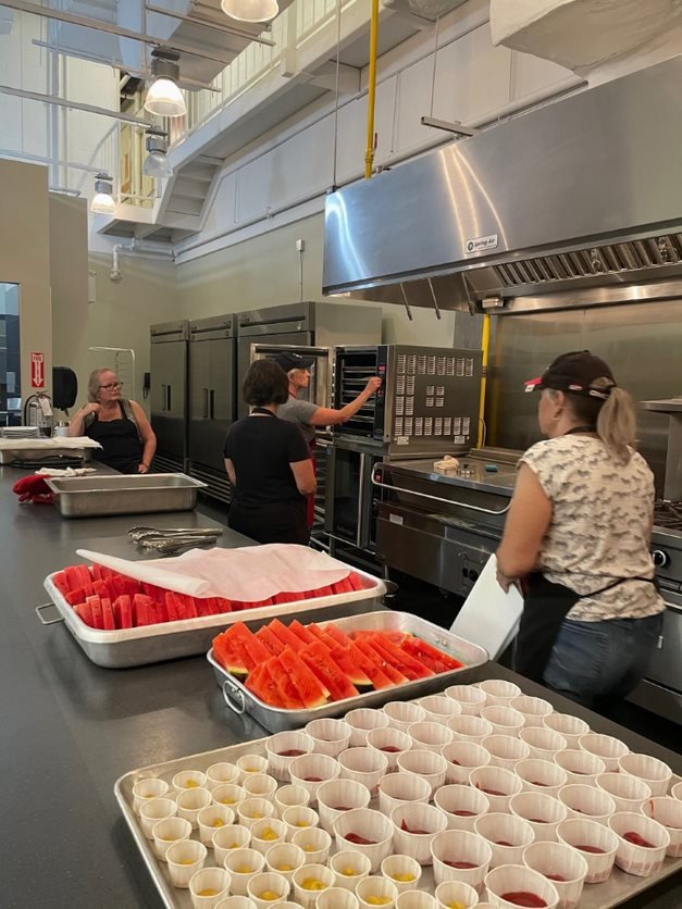 Community Lunch, Routes, GFC, Good Food Collective