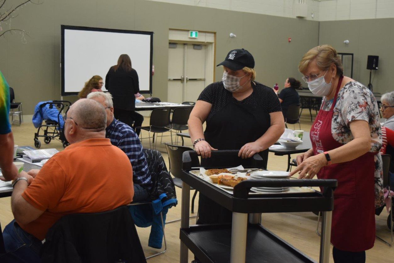Community Lunch, Routes, GFC, Good Food Collective