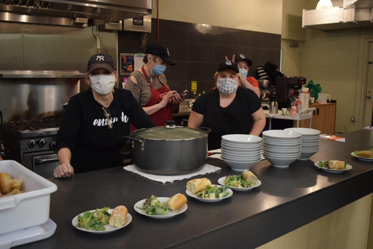 Community Lunch, Routes, GFC, Good Food Collective