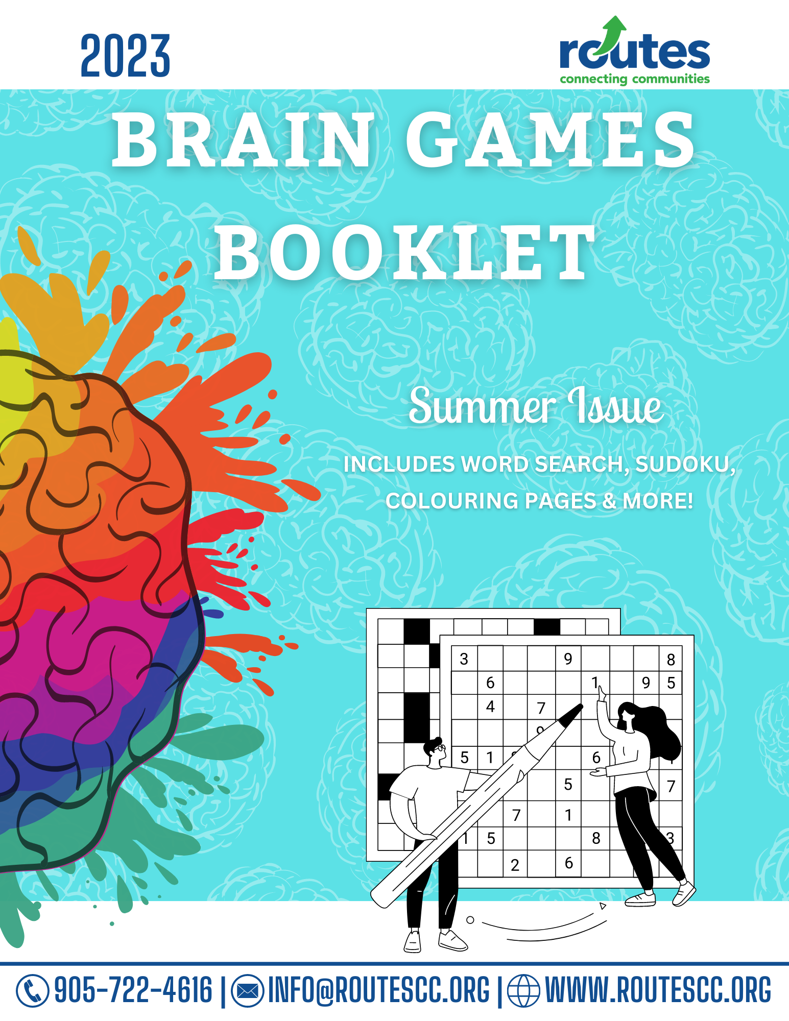 Brain Games Booklet