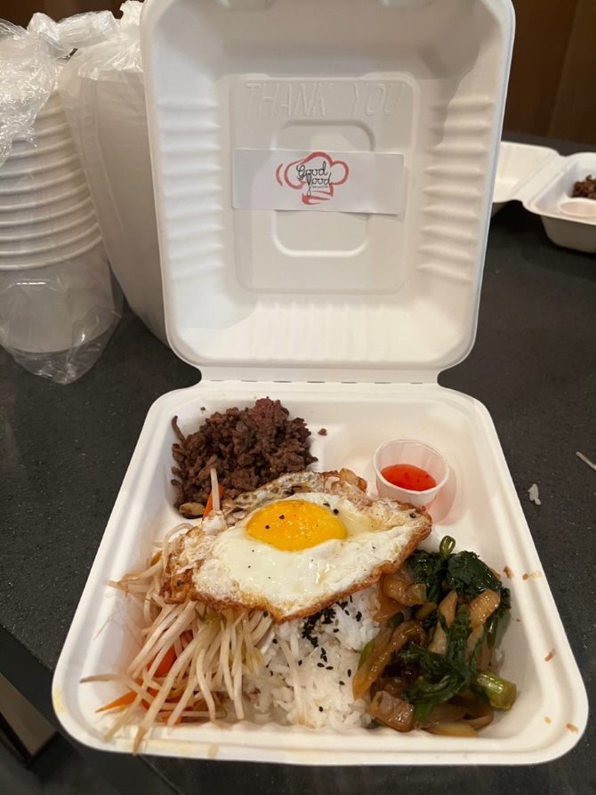 Community Lunch, Routes, GFC, Good Food Collective