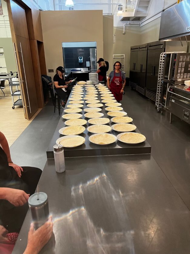 Community Lunch, Routes, GFC, Good Food Collective