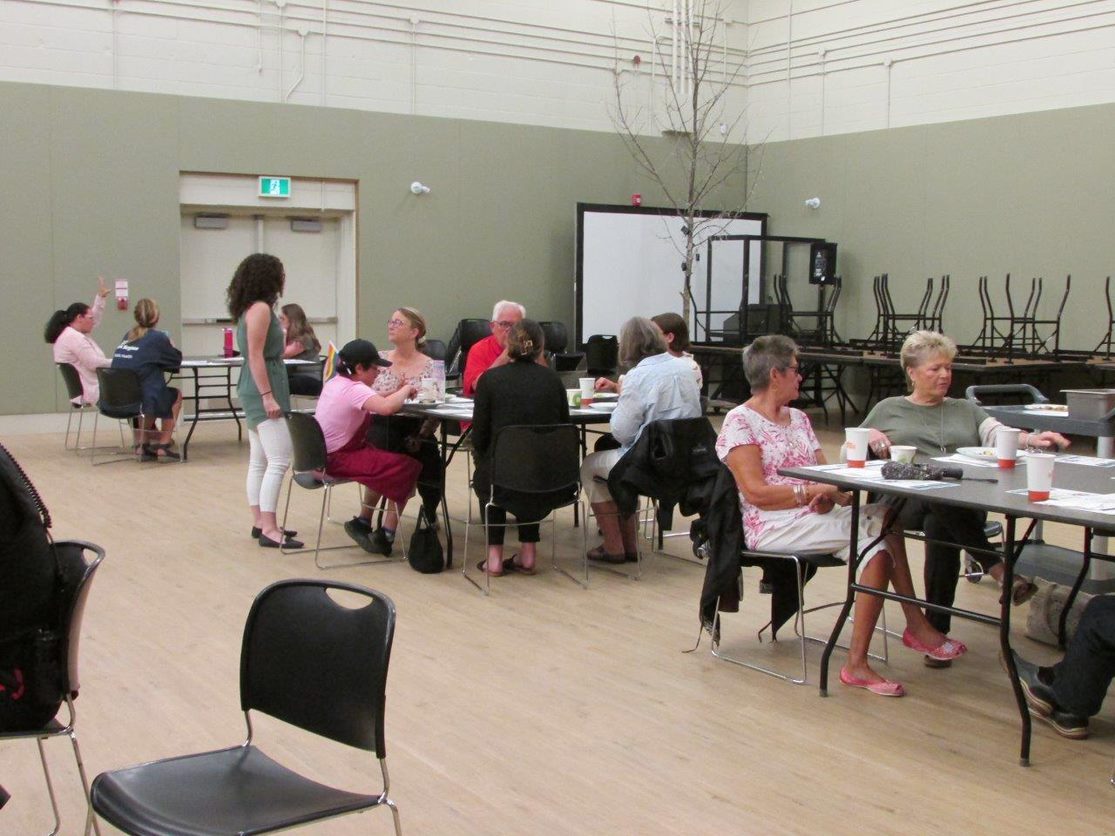 Community Lunch, Routes, GFC, Good Food Collective