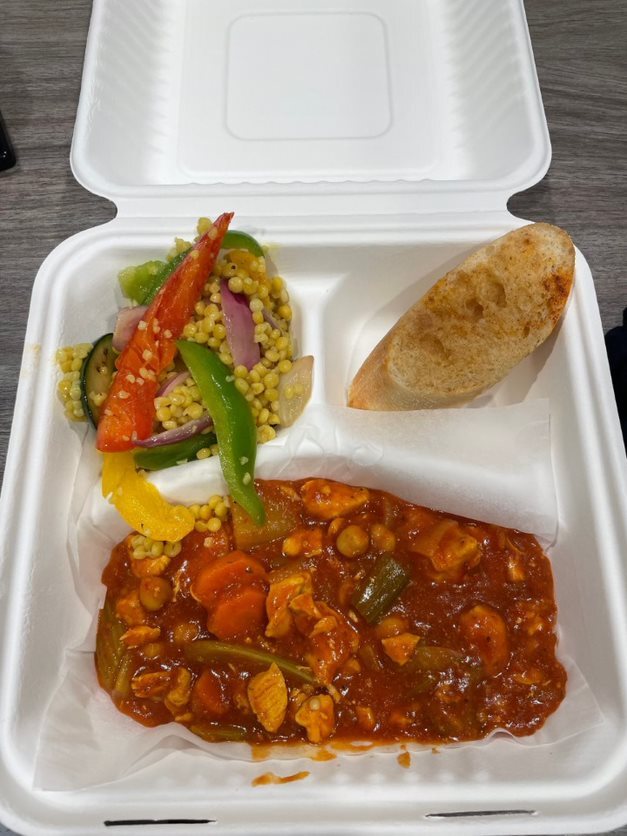 Community Lunch, Routes, GFC, Good Food Collective