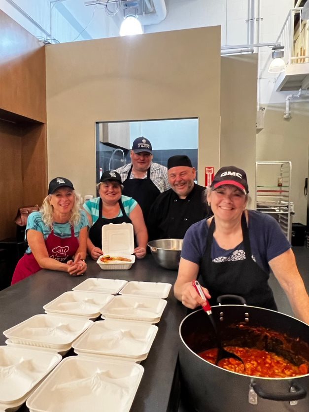 Community Lunch, Routes, GFC, Good Food Collective