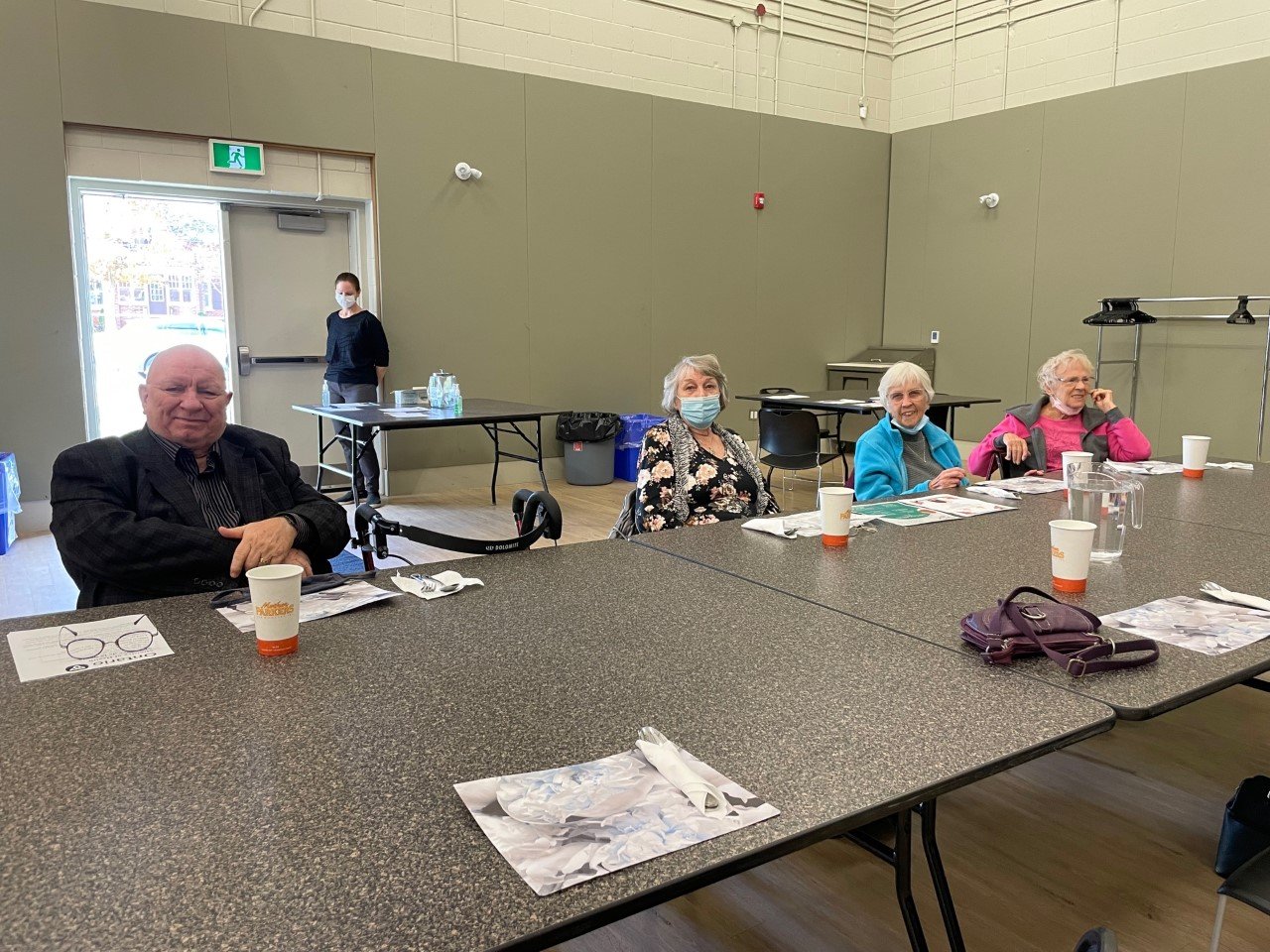 Community Lunch, Routes, GFC, Good Food Collective