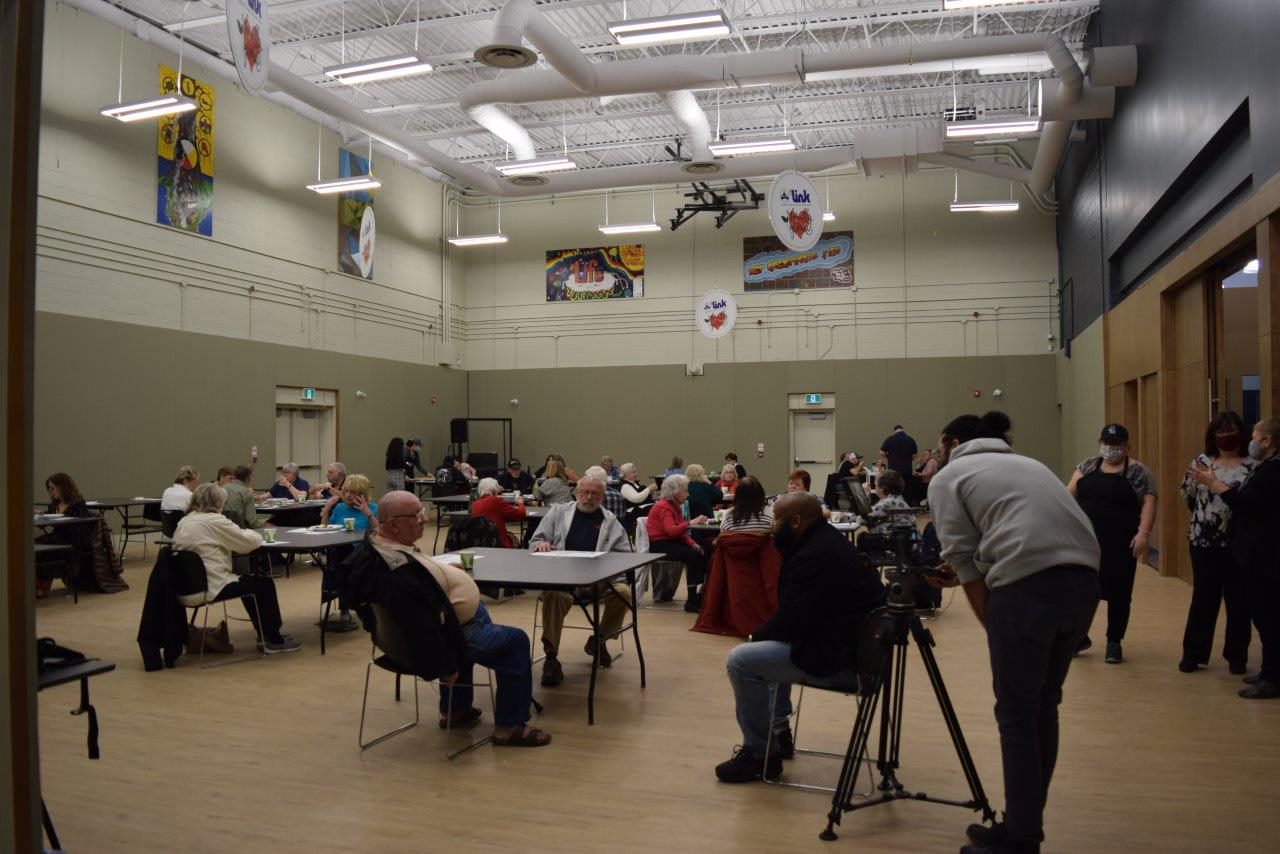 Community Lunch, Routes, GFC, Good Food Collective