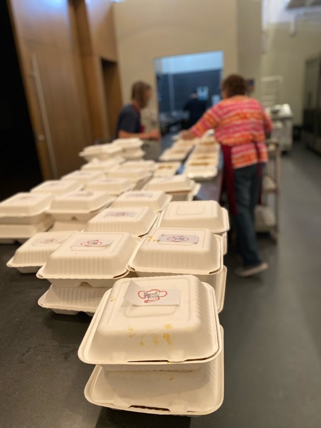 Community Lunch, Routes, GFC, Good Food Collective