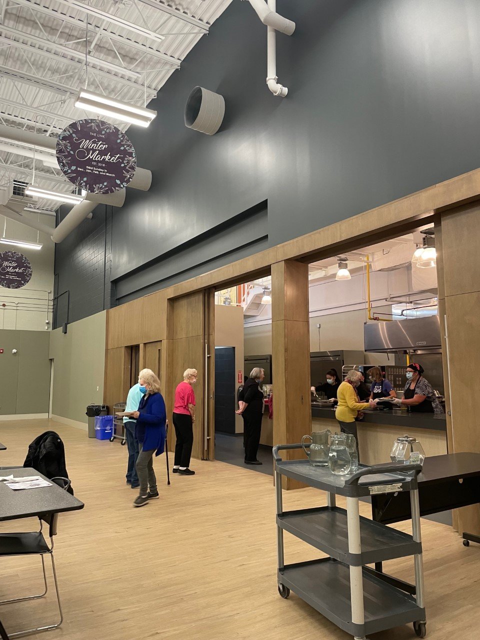Community Lunch, Routes, GFC, Good Food Collective