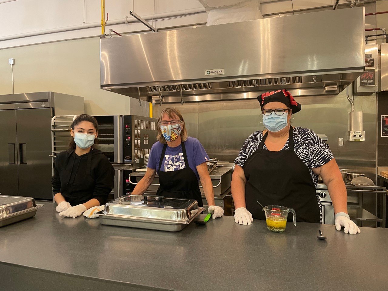 Community Lunch, Routes, GFC, Good Food Collective