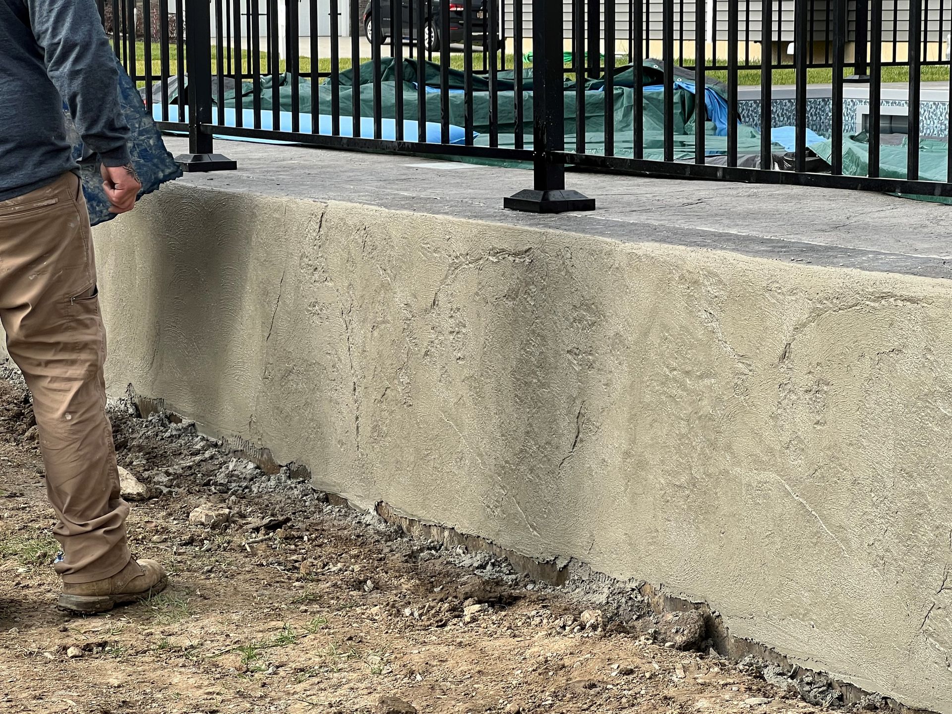 Gallery - View Concrete Installations - M.C.I. Construction