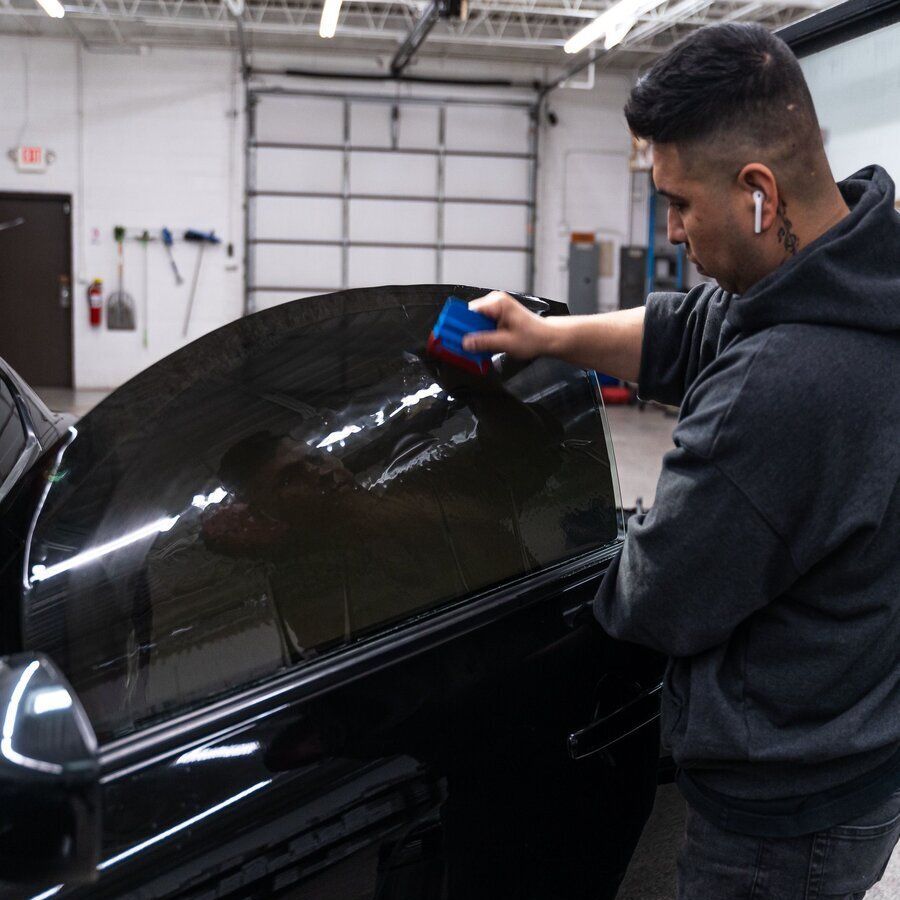 Auto Window Tinting: Stop Interior Fading & Heat