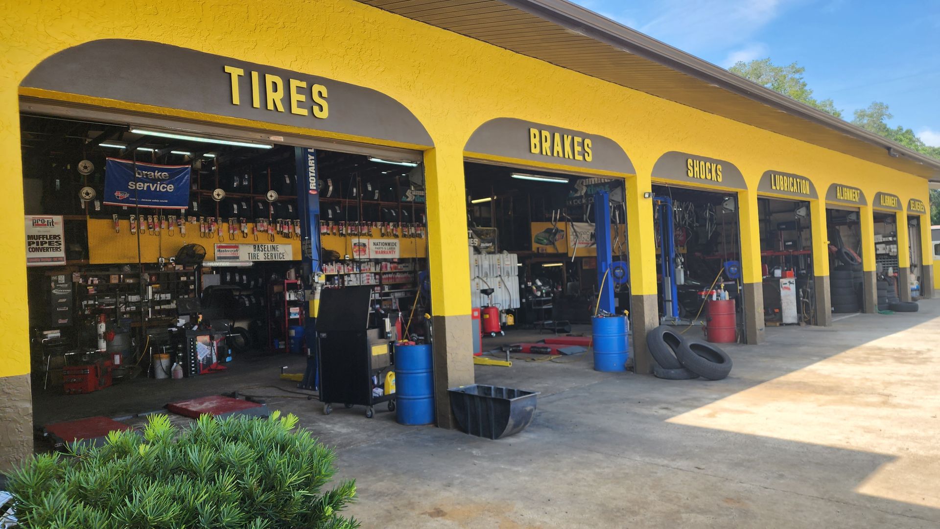 Auto Repair & Tire Sales | Baseline Tire & Total Car Care | Belleview, FL