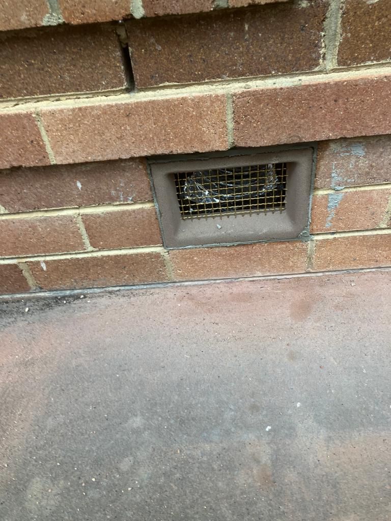 Rising Damp, Subfloor Ventilation, Damp Specialists, Sydney