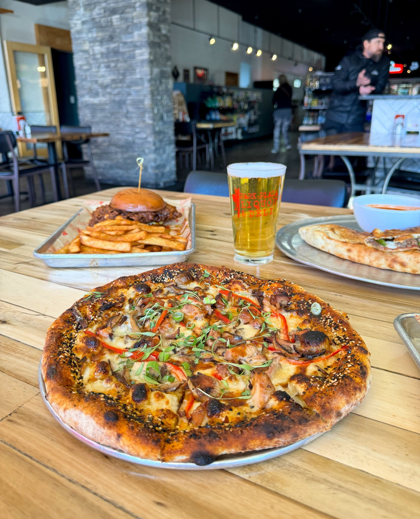 Wings, Wood-Fired Pizzas, Sandwiches, Salads, Appetizers & More.