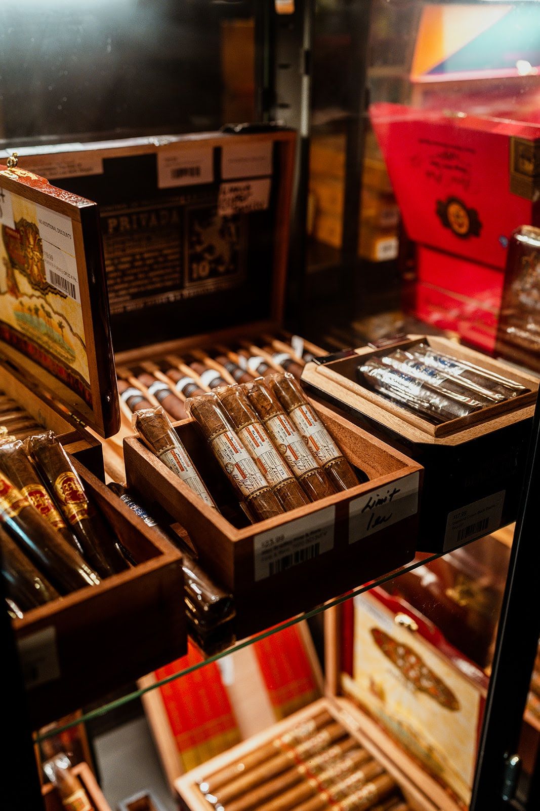Walk-in Cigar & Tobacco Humidor | Cigar Lounge in Prescott, Arizona.