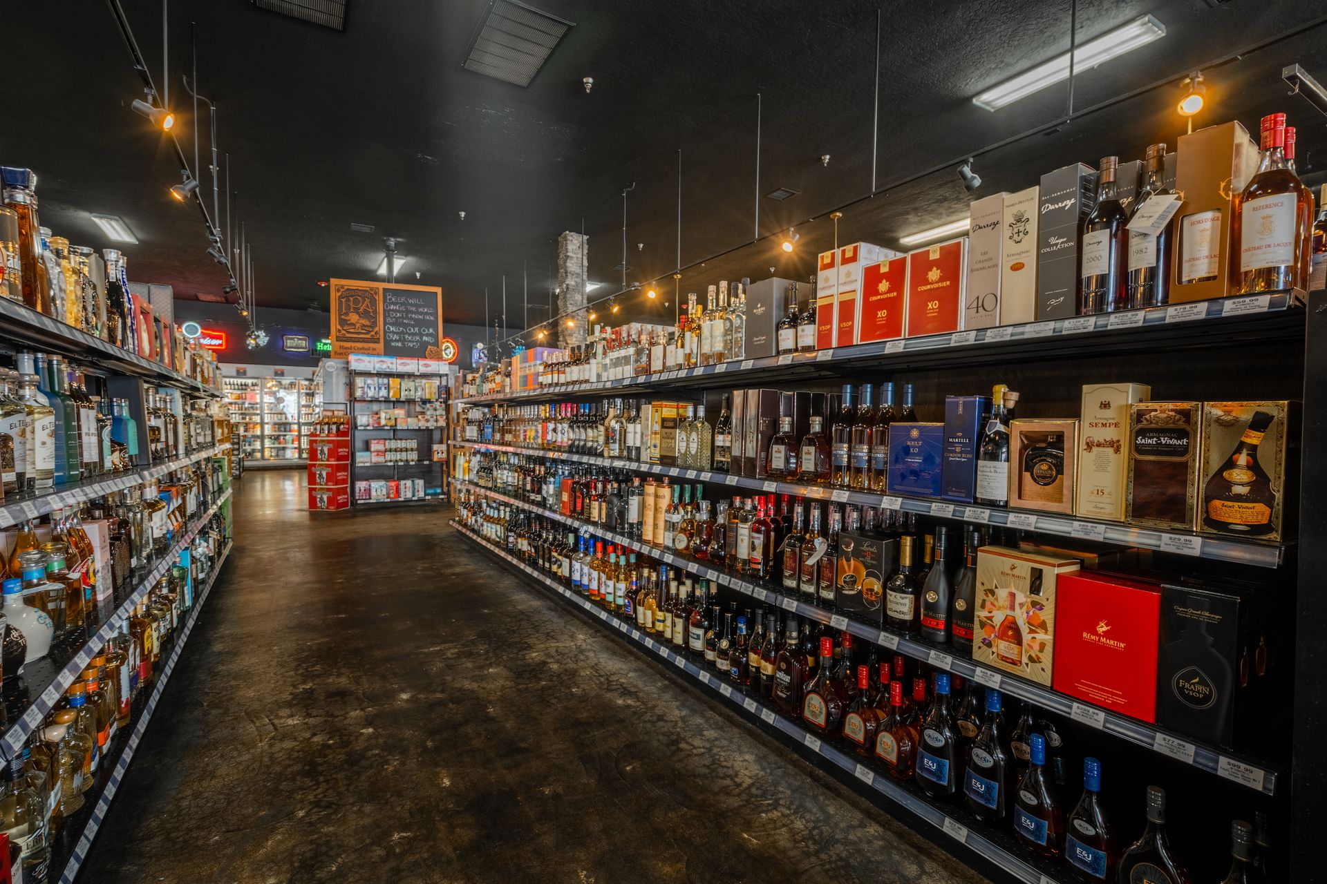 Shop Spirits at Park Plaza Liquor & Deli. We Deliver & Ship in Arizona