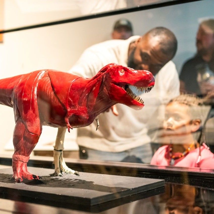 Last Chance to Experience Paleoart Through Time