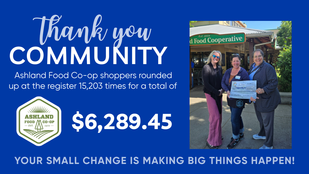 Thank You Community!