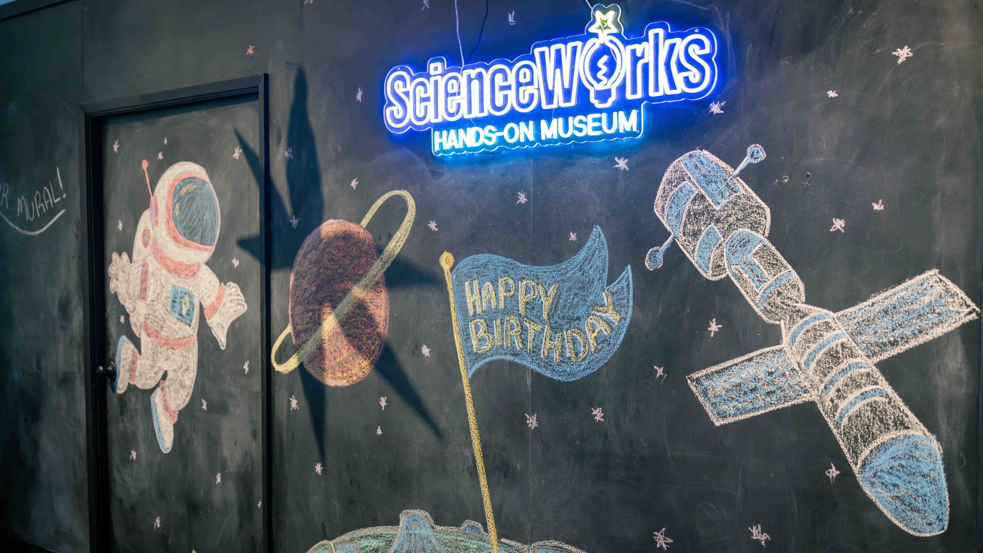 Birthday Parties | ScienceWorks Hands-On Museum Ashland