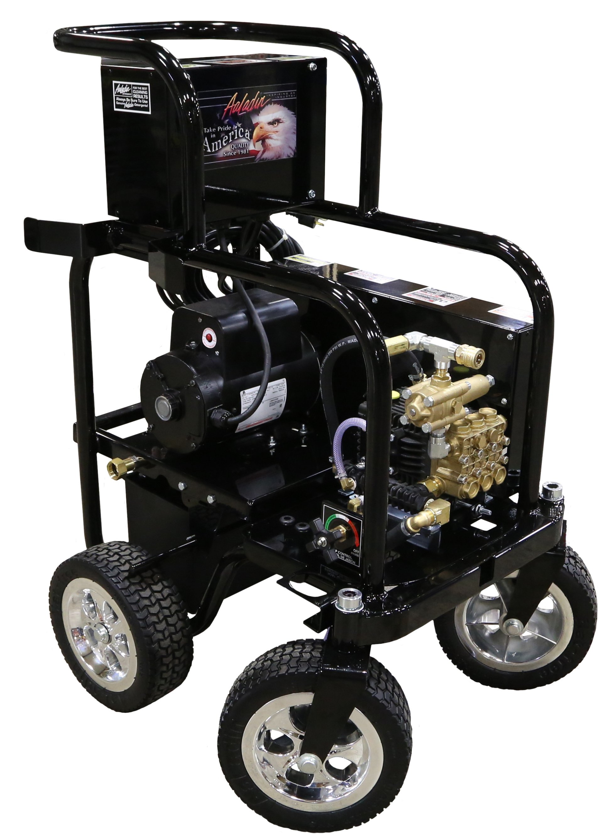 High-Pressure Wash Equipment : HYDRO-SPRAY WASH SYSTEMS