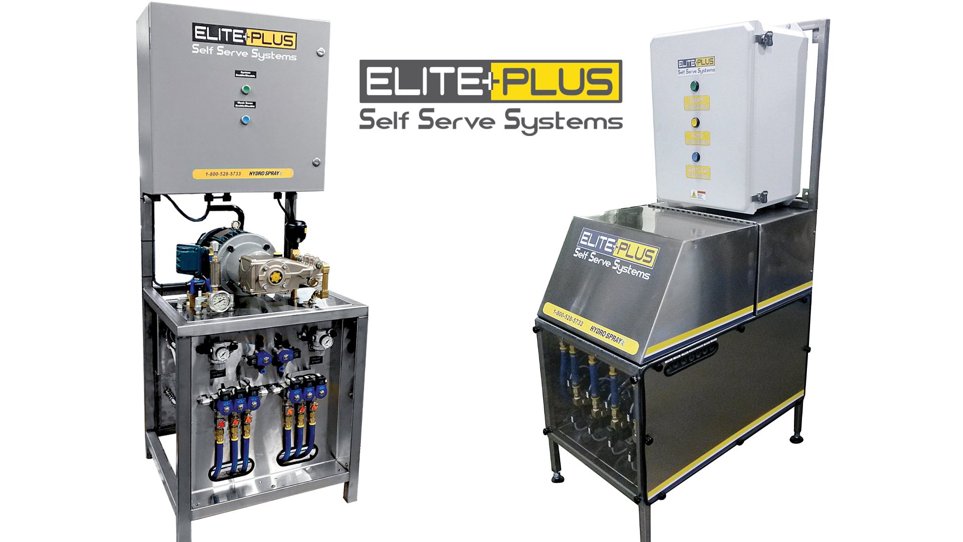 The Carwash Show 2022 - Hydro-Spray Wash Systems