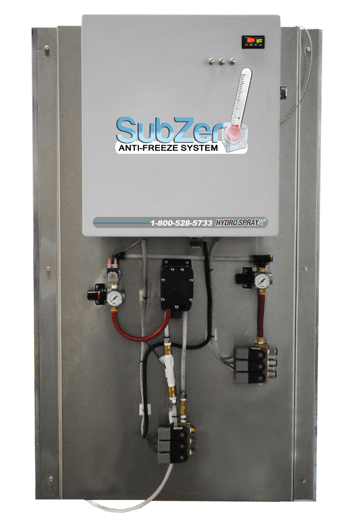 SUB-ZER0 Anti-Freeze System | Hydro-Spray Wash Systems, Inc.
