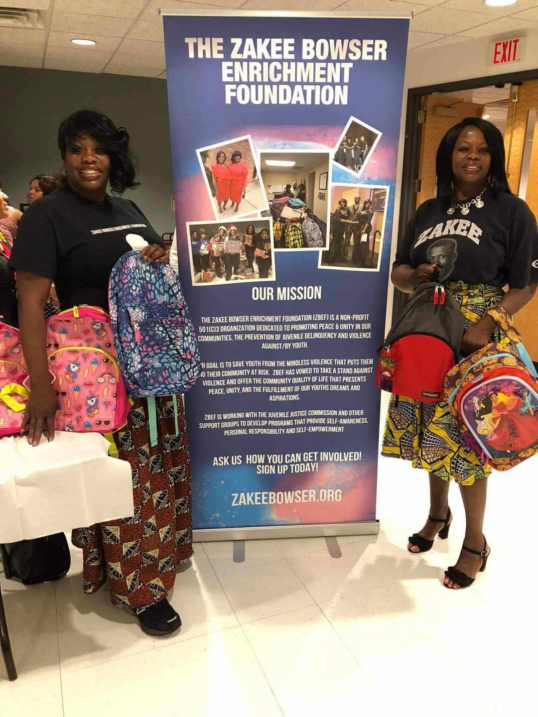 Home | Zakee Bowser Enrichment Foundation