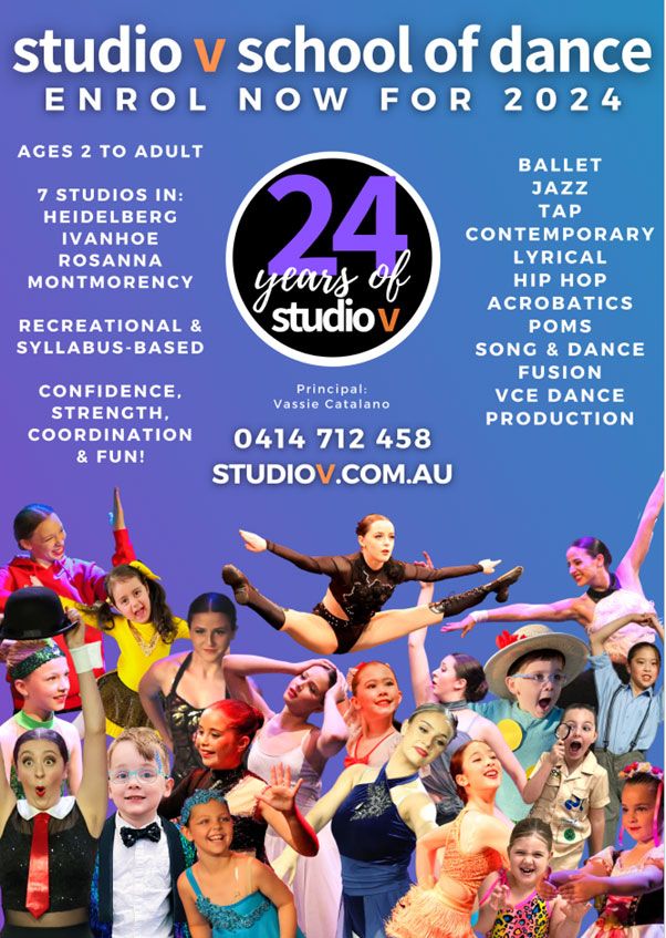 Dance School in Heidelberg | Studio V School of Dance