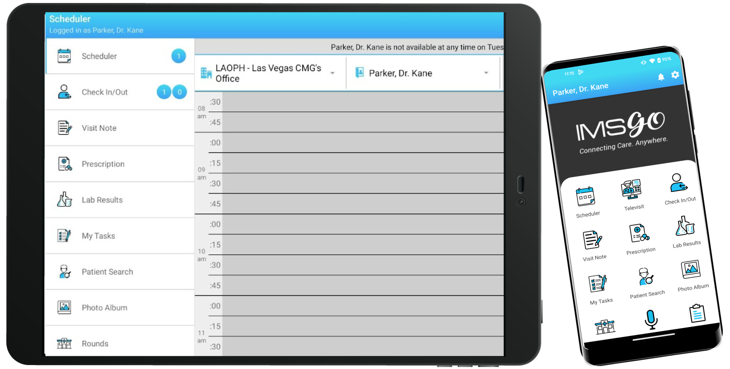 Mobile EHR App for iPhone, iPad, and Android Devices | Meditab