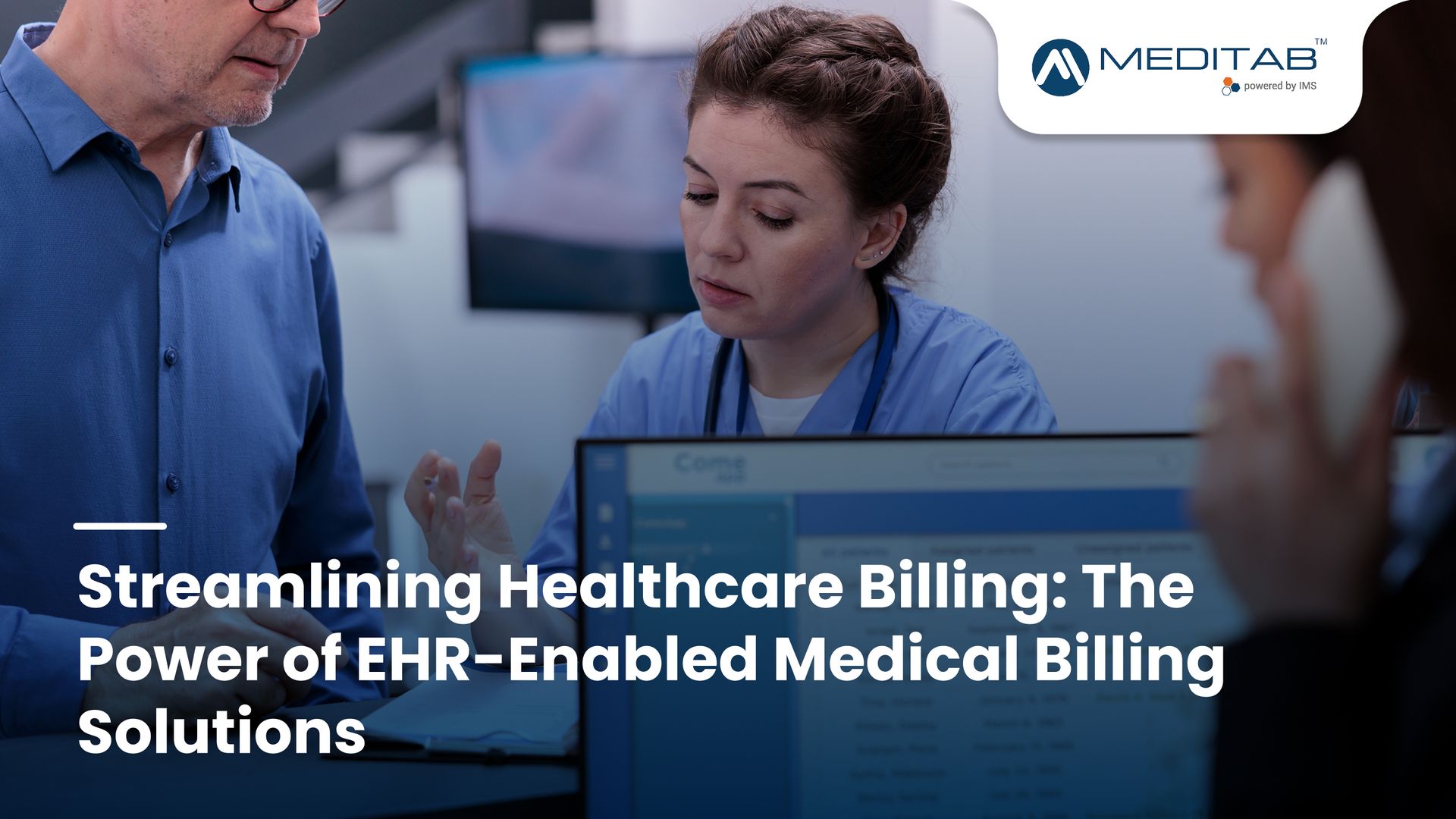 Integrated EHR & Medical Billing Software for Efficient Billing