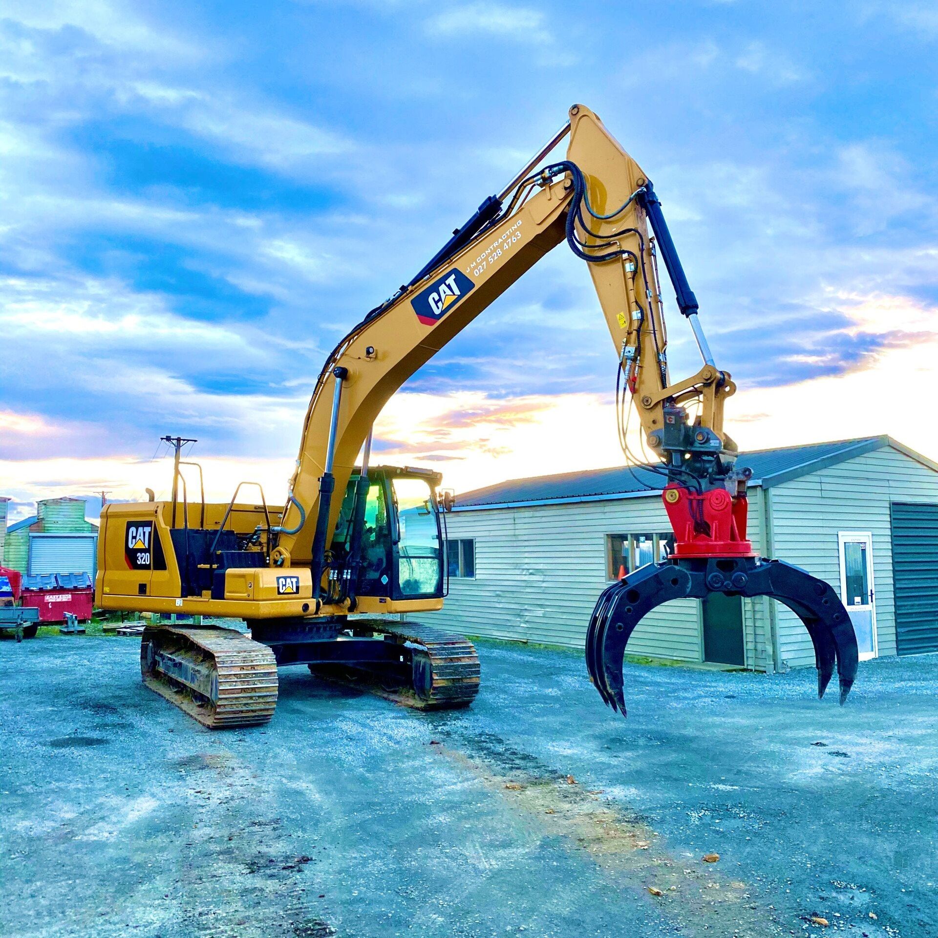 Digger & Excavator Attachments for New Zealand Farmers and Contractors