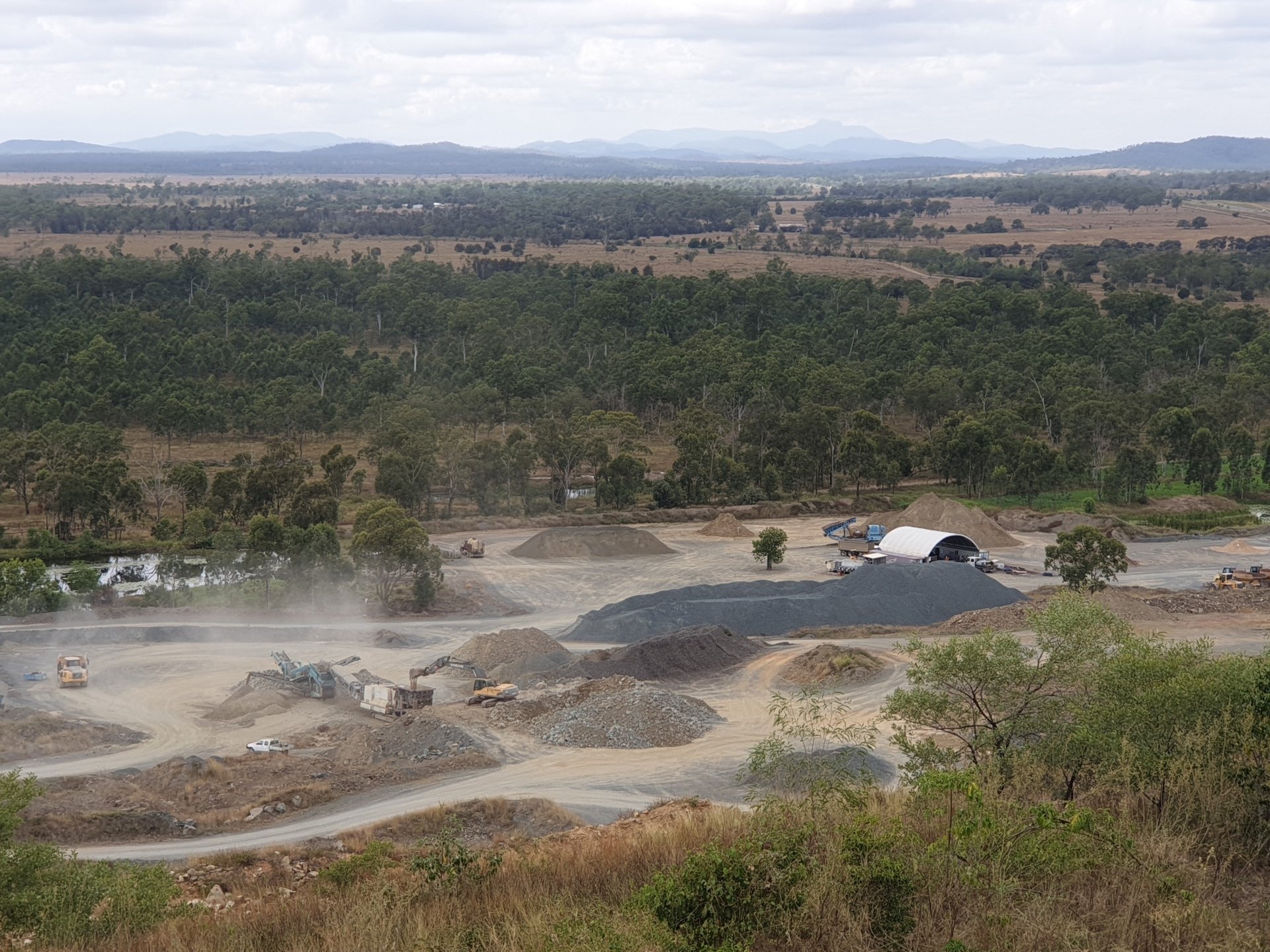 Quarry Rock & Aggregates in Rockhampton | Marmor Quarry