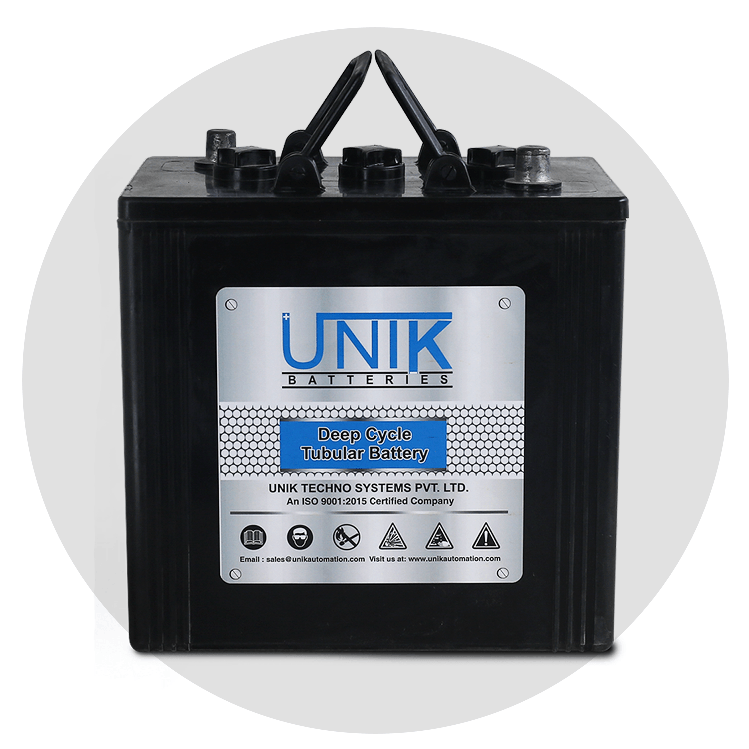 Unik Batteries from Unik Techno Systems Pvt. Ltd. | Pune, India