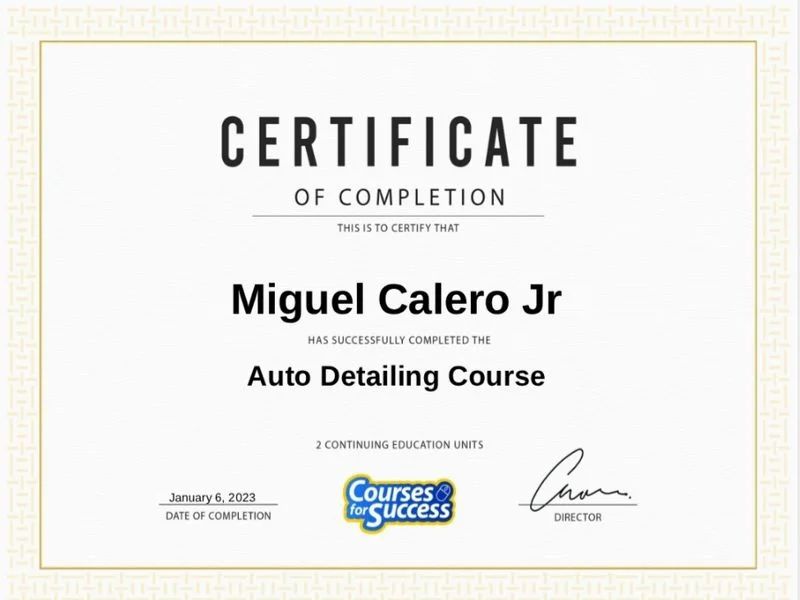 Calero Auto Detailing Mobile Service | Philadelphia, PA