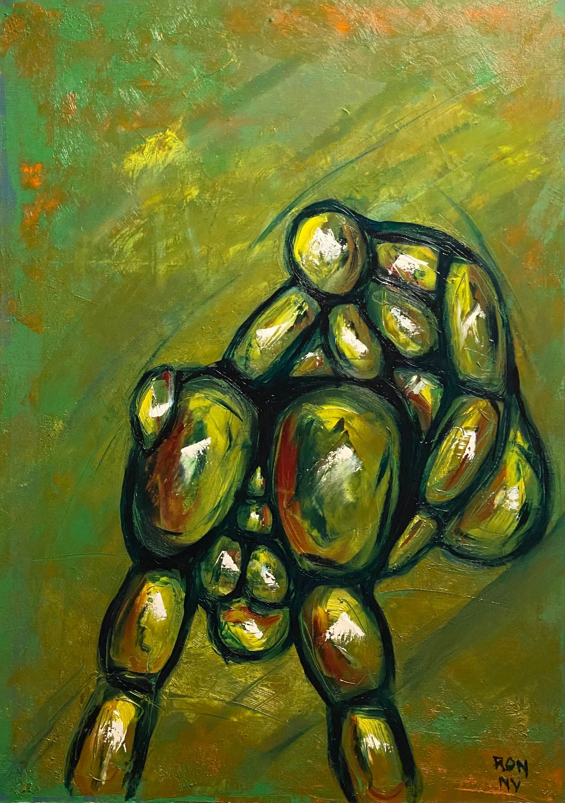 Kunstkopen van Ronny Simon