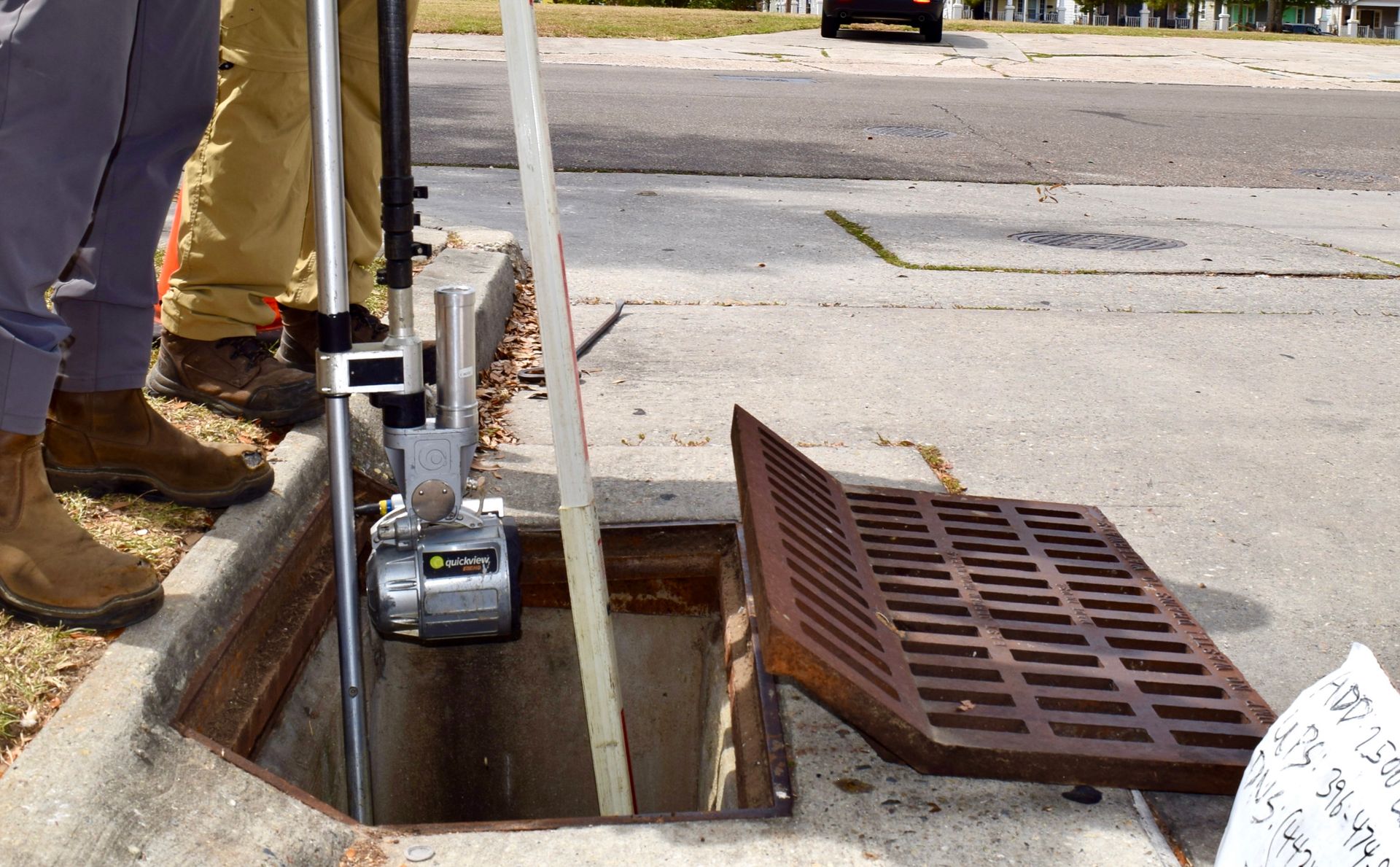CES | Sanitary Sewer Evaluation Surveys